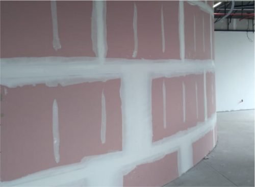 Placa de Drywall resistente ao fogo - Ciasul