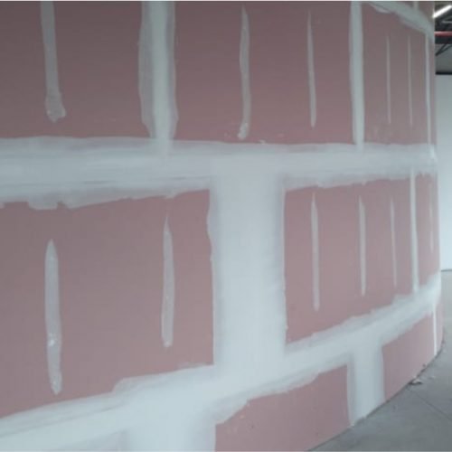 Placa de Drywall resistente ao fogo - Ciasul