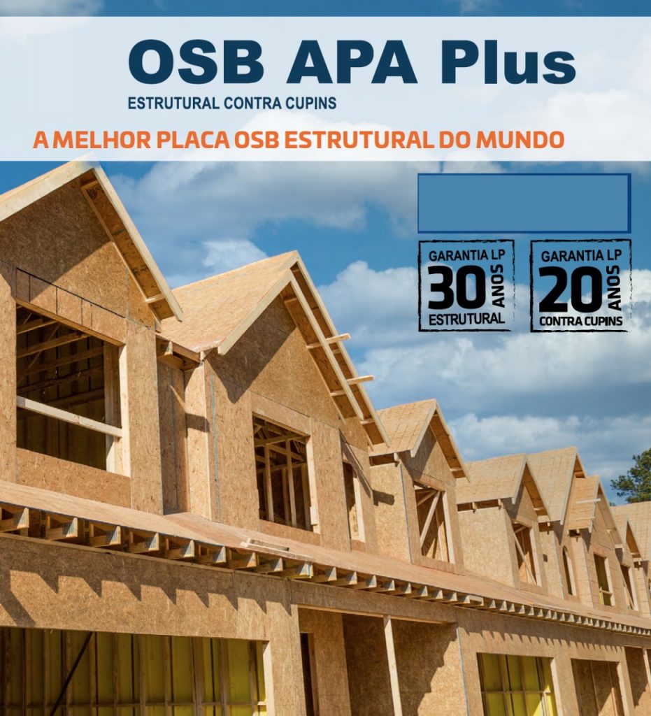 Placa estrutural OSB APA Plus | Ciasul Comercial